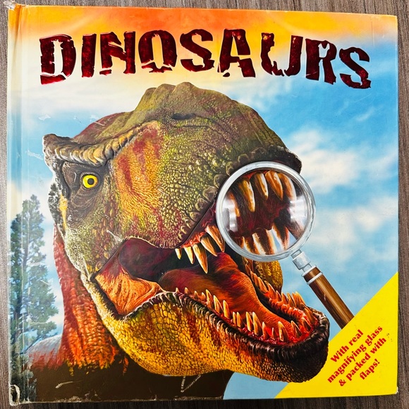Other | Dinosaurs Discover Top Facts Through The Magnifying Glass And ...